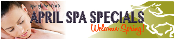 April Spa Specials