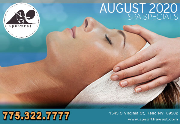 August Spa Specials