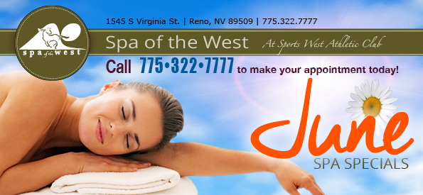June Spa Specials 2020
